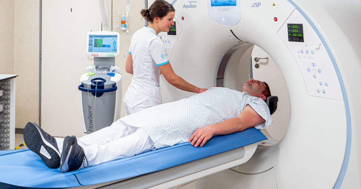 AZ Zeno | Nieuwe CT-scanner voor AZ Zeno campus Blankenberge